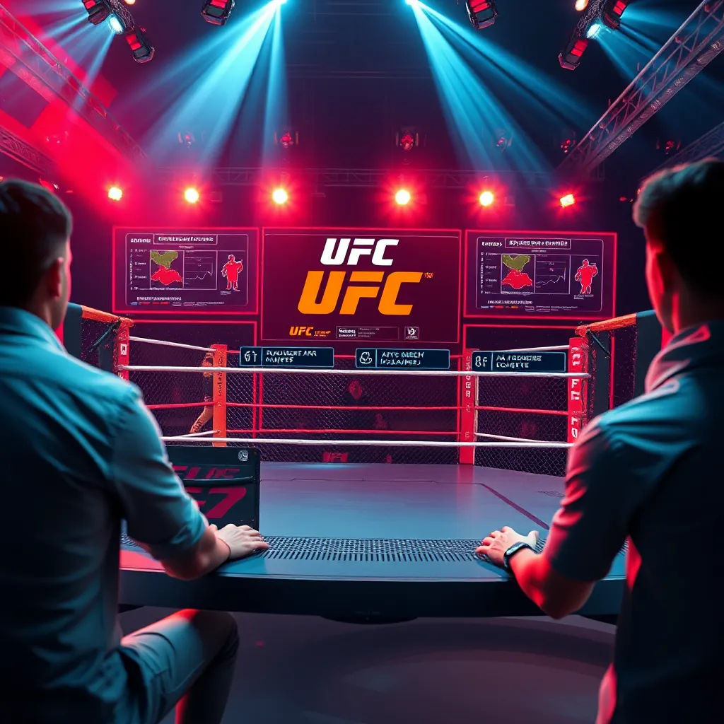 Modelo de Inteligência Artificial Revoluciona UFC em 2025 : PuntaDeSorte